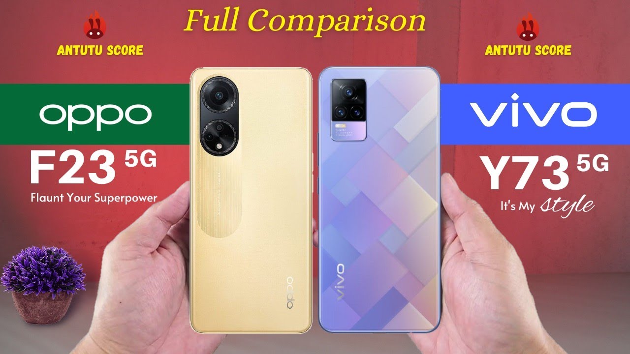 Oppo F23 5G vs Vivo Y73 - Full Comparison Hindi - YouTube