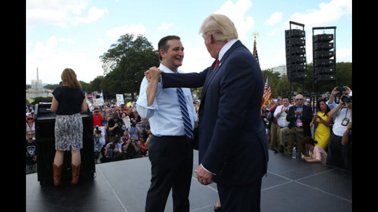 Ted Cruz Doesn't Trust Trump's Finger On The Button - YouTube