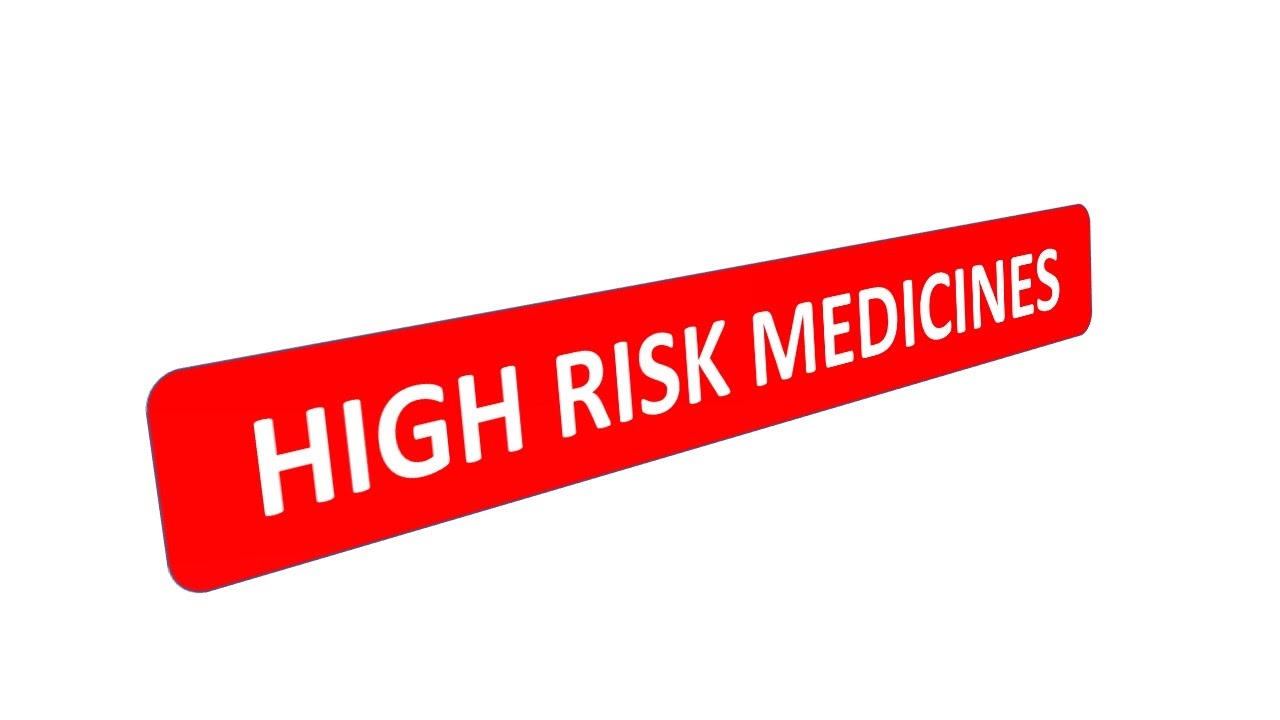 HIGH RISK MEDICINES YouTube high-risk-medicines-youtube