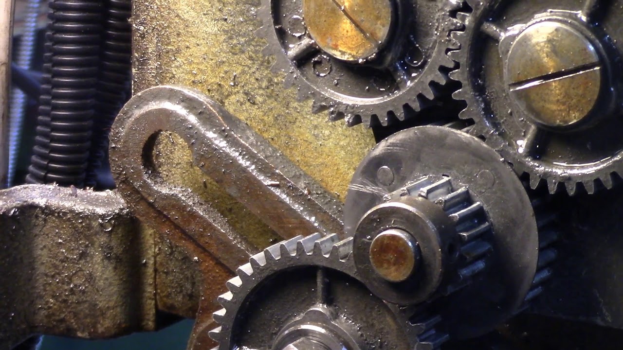 The quest for metric threads making spacers - YouTube