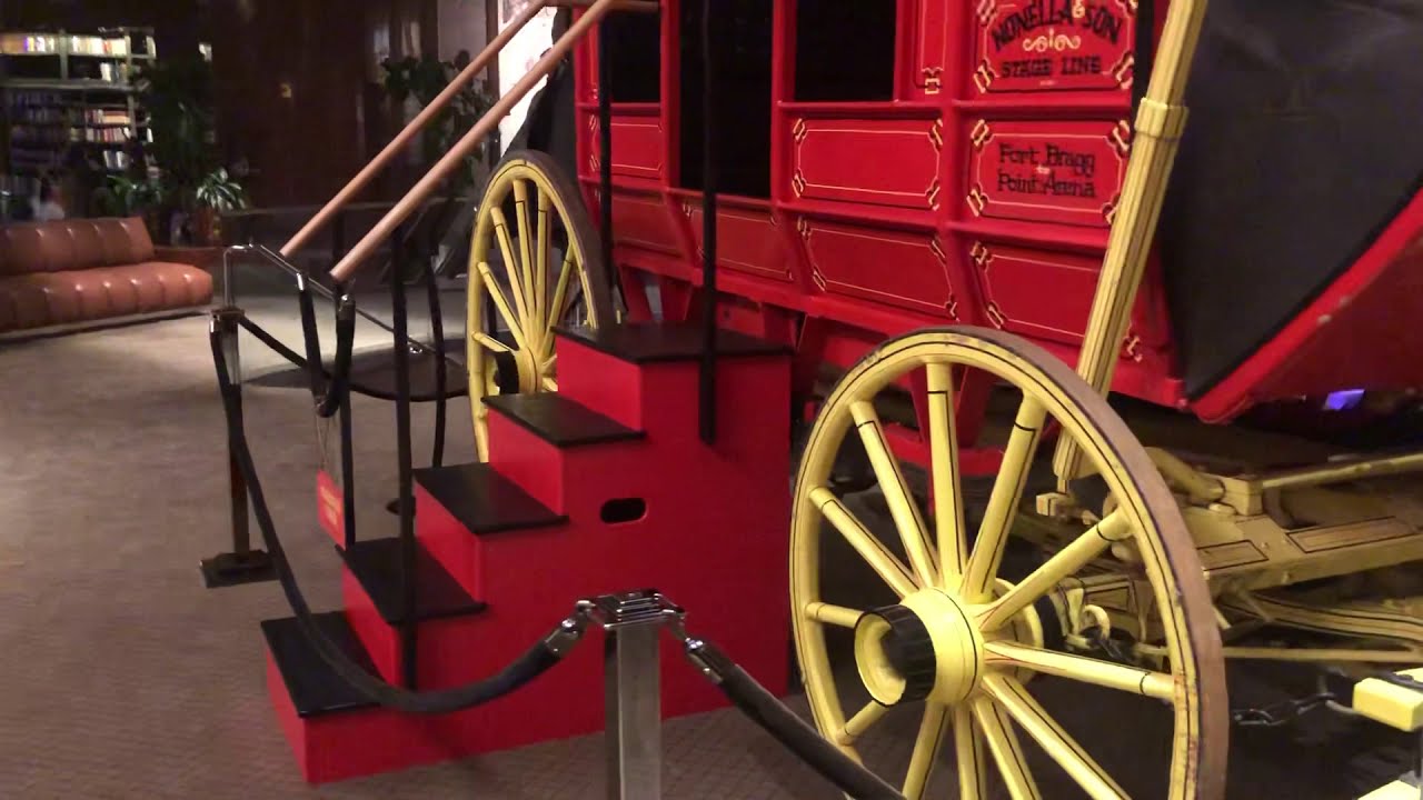 The Wells Fargo Stagecoach: The most innovative vehicle of its time ...