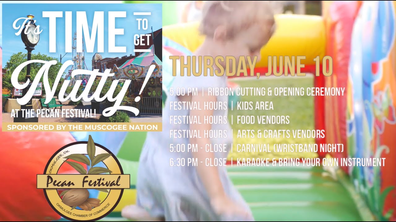 Pecan Festival Preview 2021 - YouTube