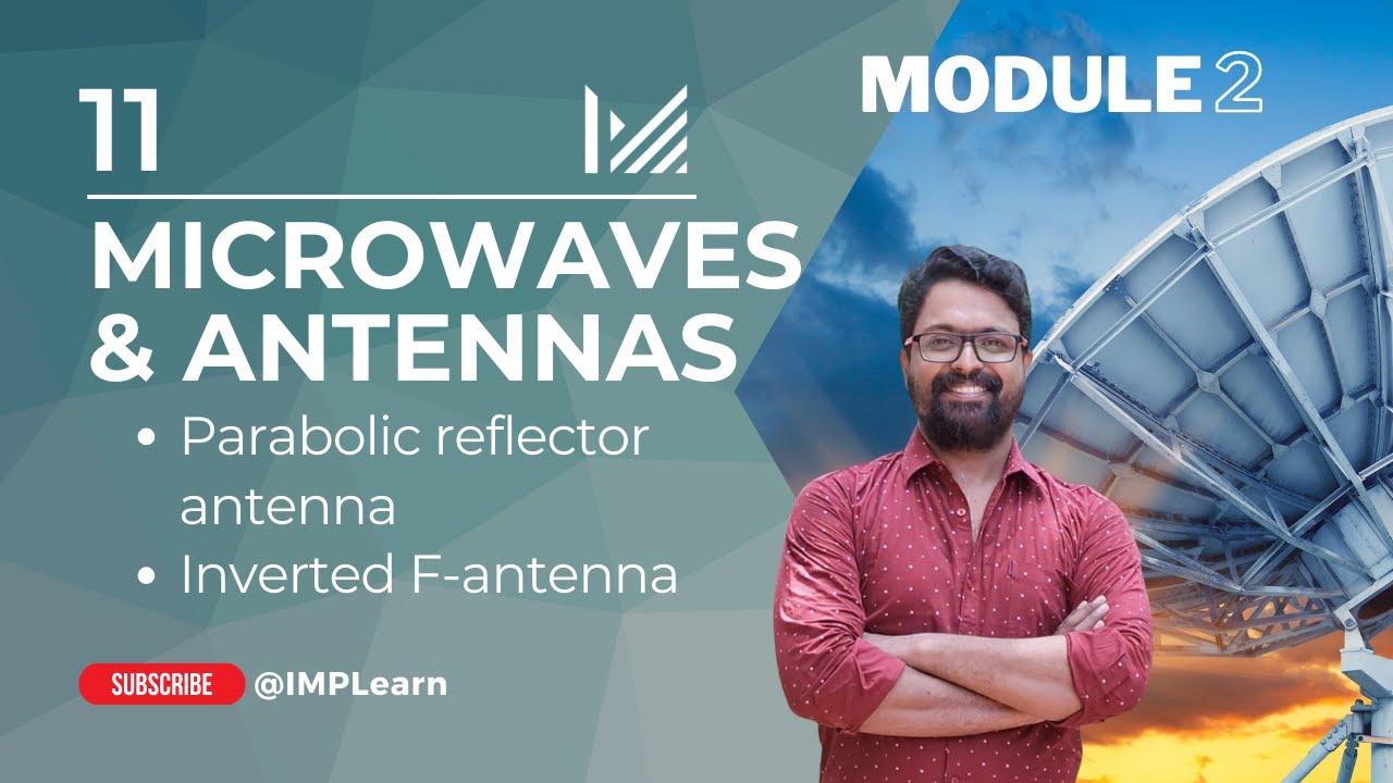 Parabolic reflector antenna | Inverted F antenna | Microwaves ...