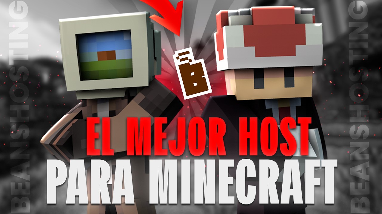 CREA TU SERVIDOR DE MINECRAFT CON EL HOSTING BeansHosting 🫘 - YouTube