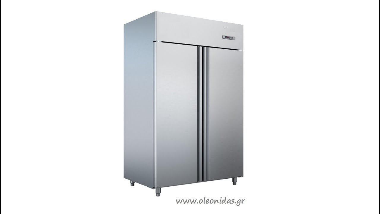 Ψυγείο Θάλαμος Κατάψυξη με 2 Πόρτες, Double Door Upright Freezer ...