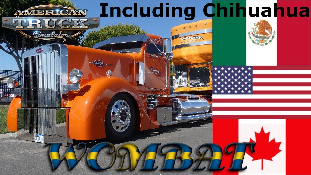 ATS 1.37 - The Map Combo v3 including Chihuahua and reintroducing ATMX ...