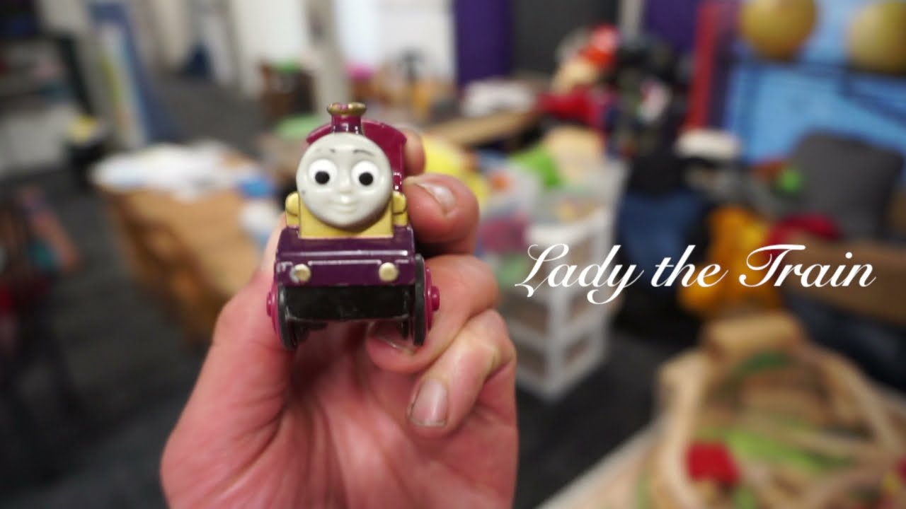 Lady the Train - YouTube