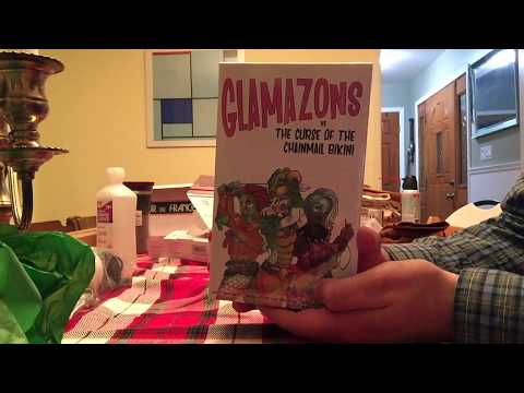Glamazons vs. the Curse of the Chainmail Bikini: An Unboxing Adventure