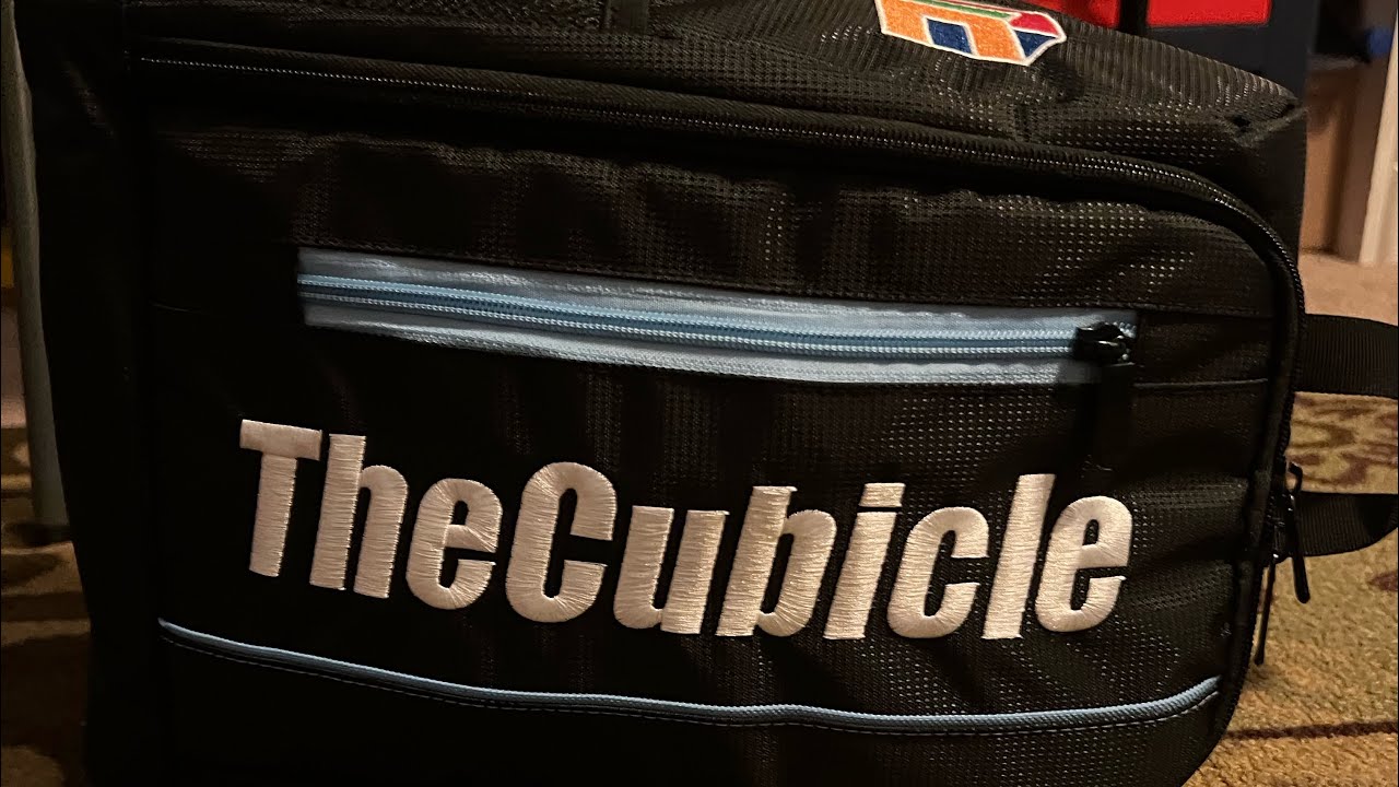 Unboxing The Cubicle Backpack | TheCubicle - YouTube