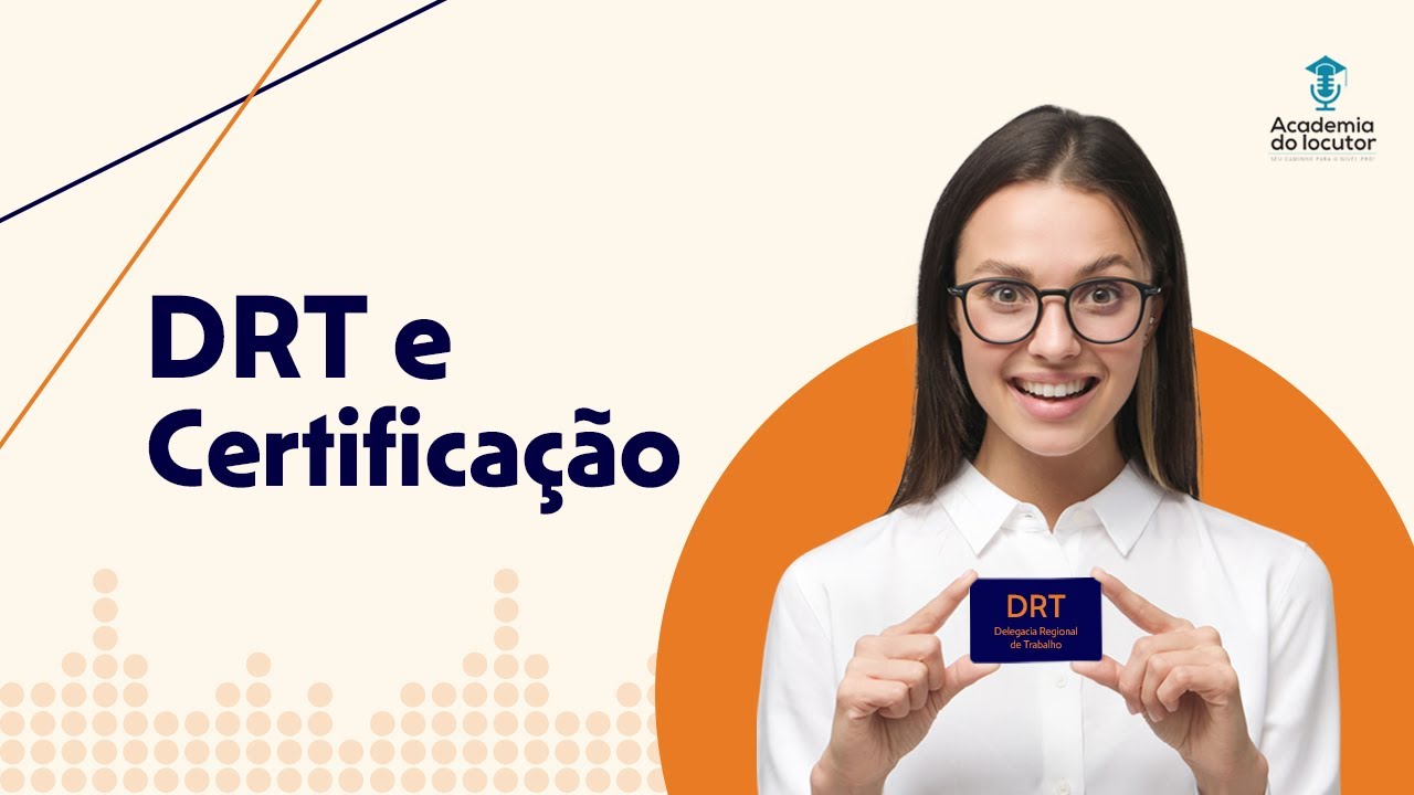 DRT e certificação - YouTube
