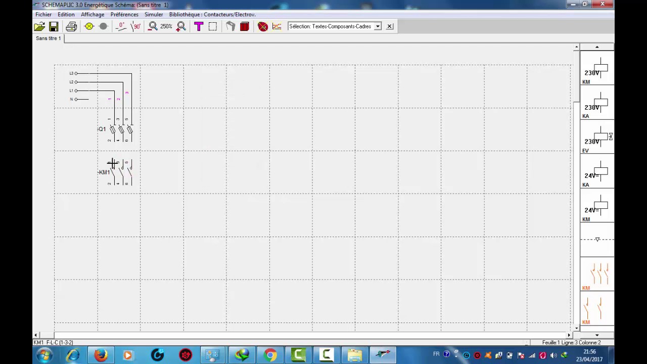 schemaplic demarrage direct schemaplic شرح وتطبيق على - YouTube