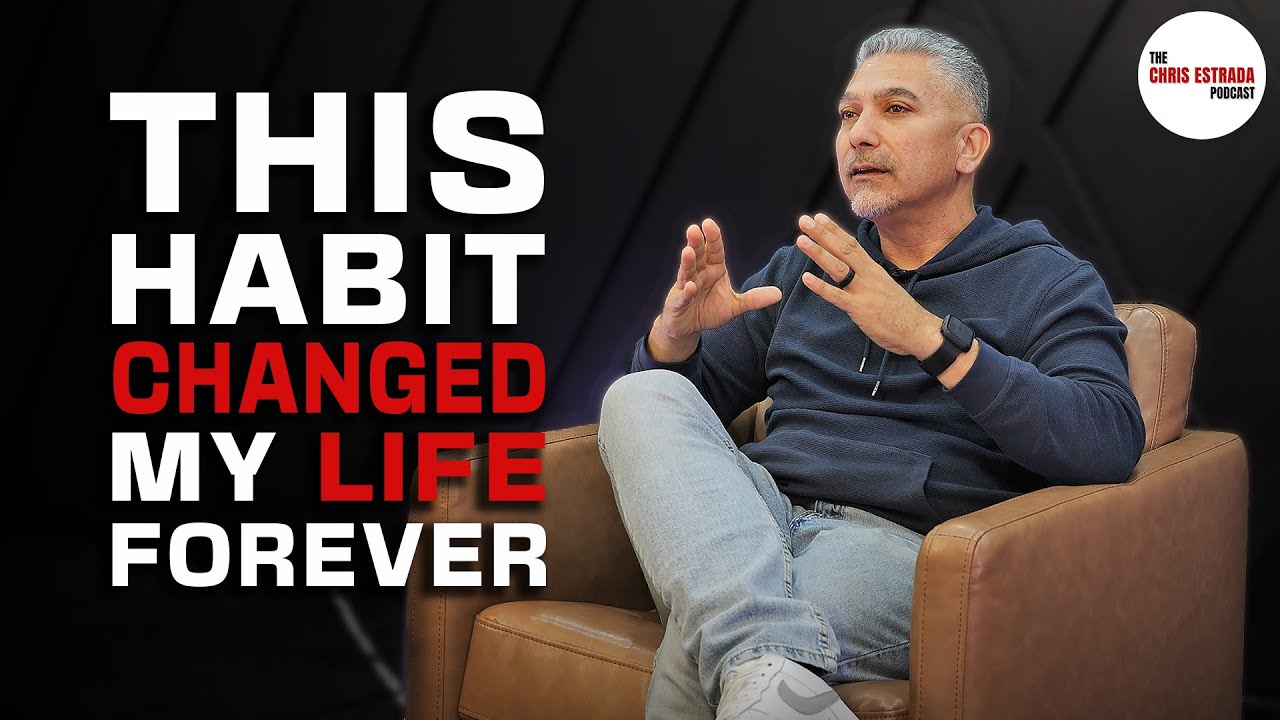 The #1 Life Changing Habit Nobody Talks About! - YouTube