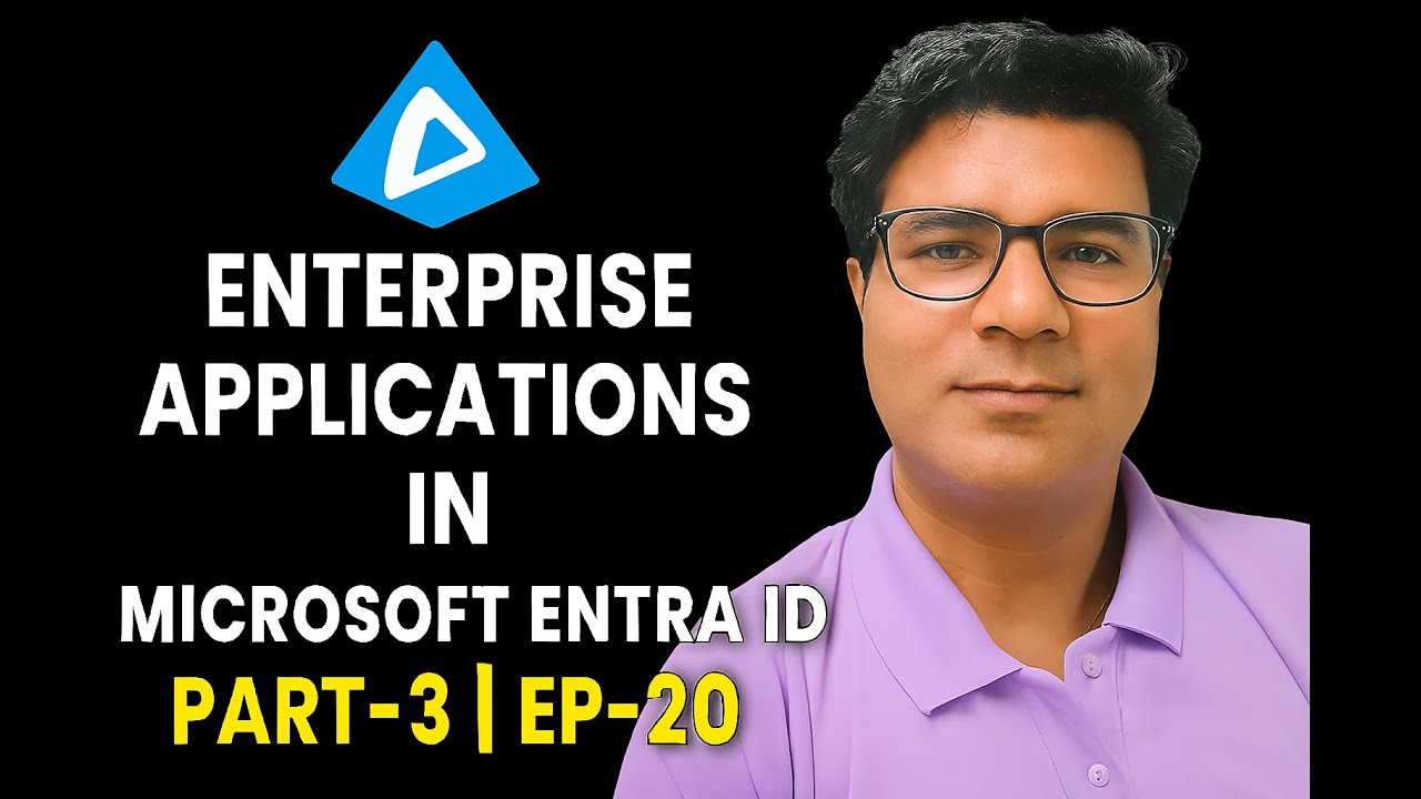 Entra AD App Registration | Part-1 | EP- 18 - YouTube