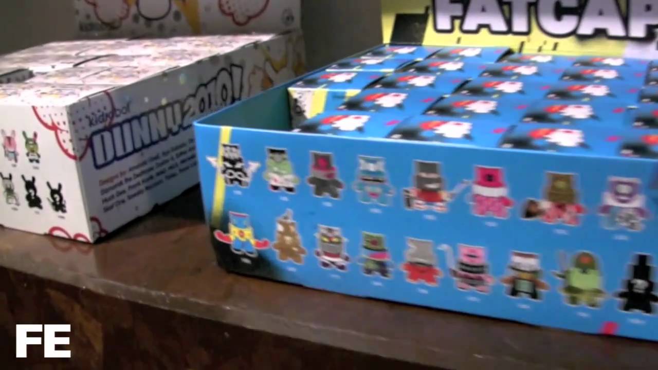 Fifth Element: Kidrobot Dunny Azteca II Series Launch Party Recap ...