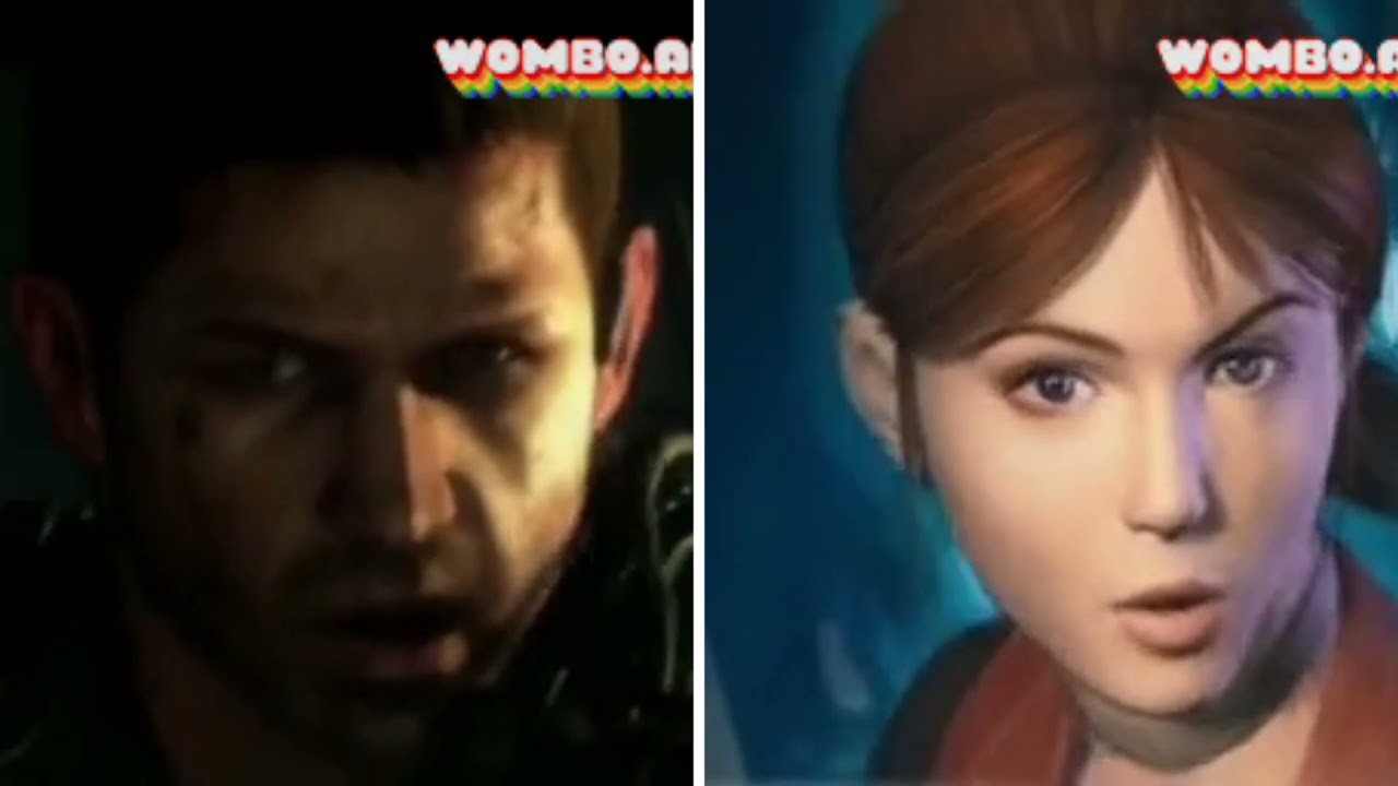 Leon finally continuing the redfield bloodline - YouTube