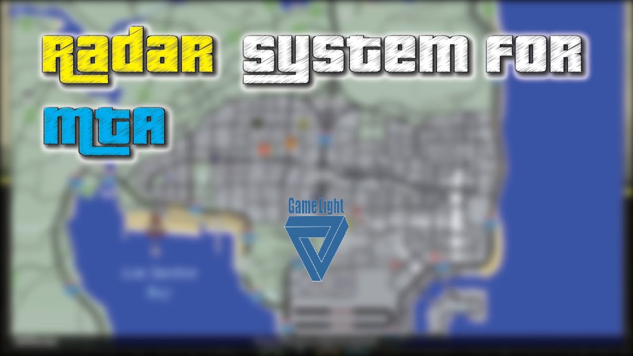 [MTA:SA] Radar System For MTA - YouTube