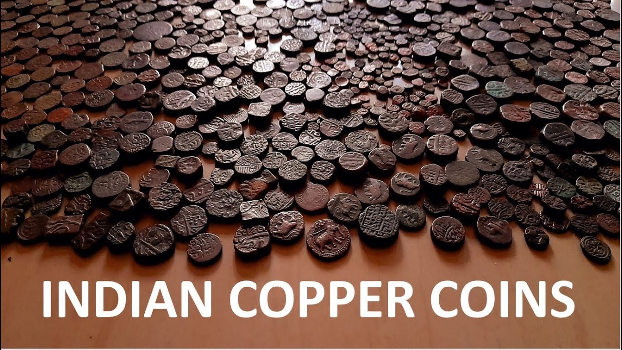 Indian Coin Collection | Copper Coins Of India | 6th cent BC - 1900's ...