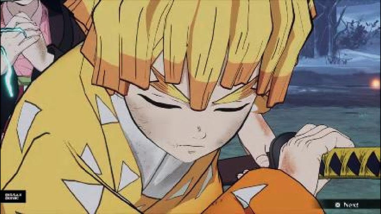 Zenitsu vs Rengoku Very hard Ranked match - Demon slayer The Hinokami ...