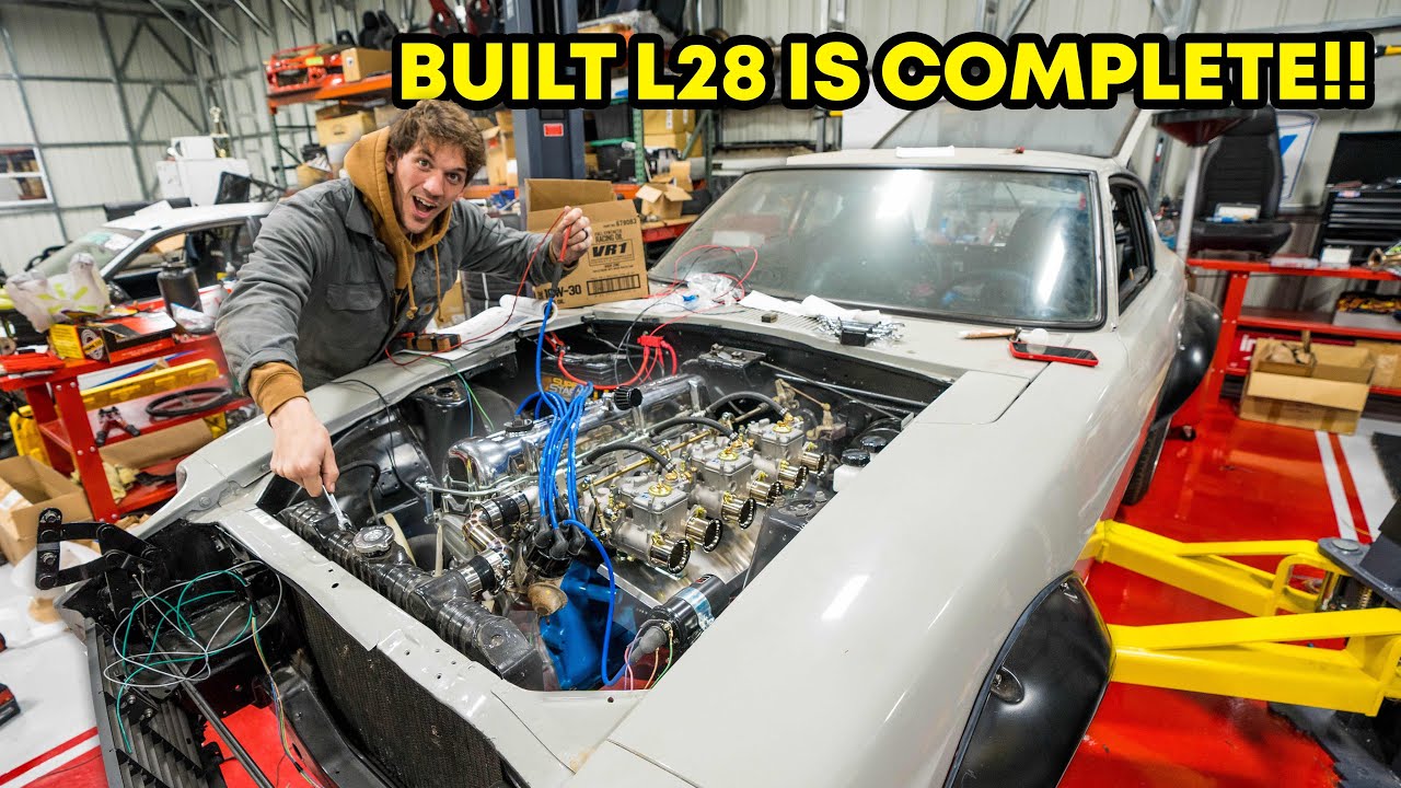 TRYING TO START THE FULLY BUILT 280Z AFTER 4 YEARS! *BARN FIND 280Z ...