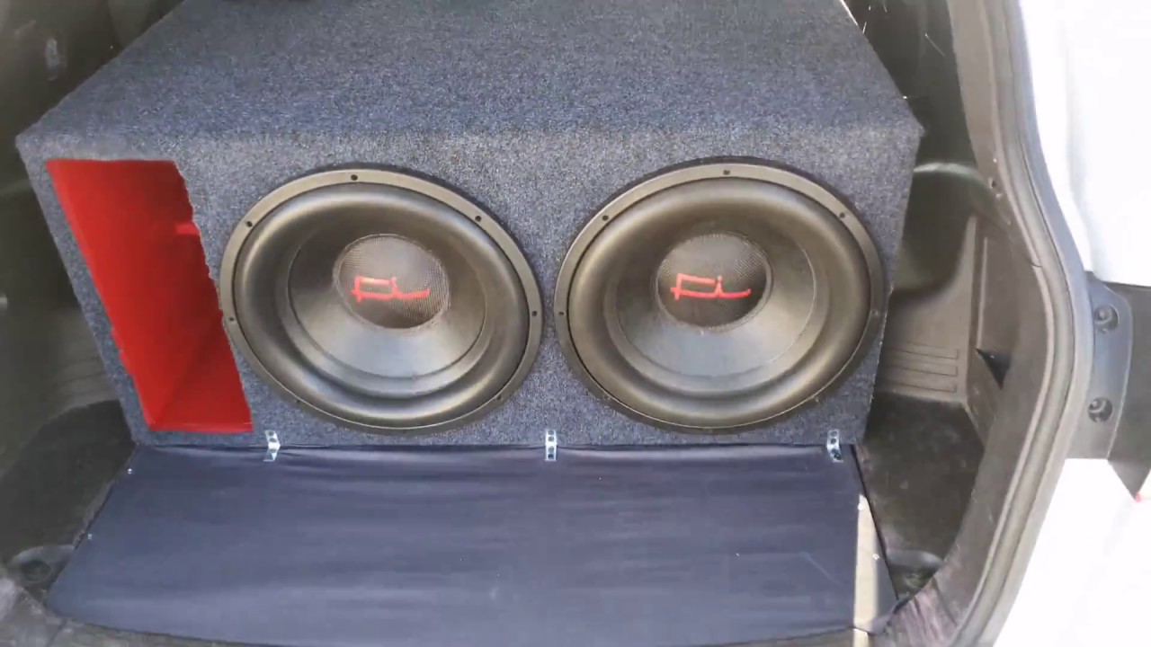 Crazy Bass 2 15's FI Audio SP4 Loudest Sound SPL Competition - YouTube