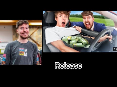 MrBeast latest video released! | 10 Hours Timelapse - YouTube