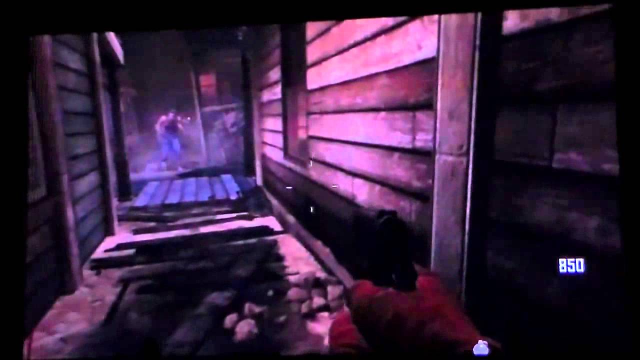 Call of duty 2 zombie - YouTube