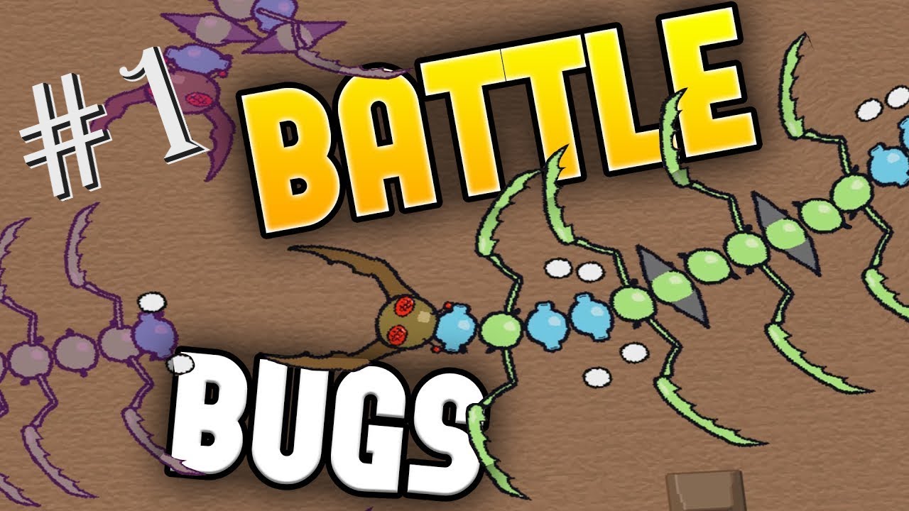 Let's Play BATTLE BUGS - Part 1: Das große Krabbeln - YouTube
