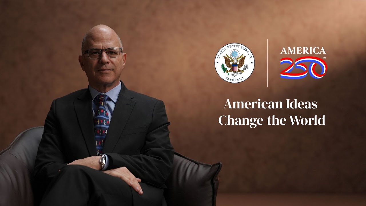 Ambassador Jonathan Henick – Intro Teaser | America250 - YouTube