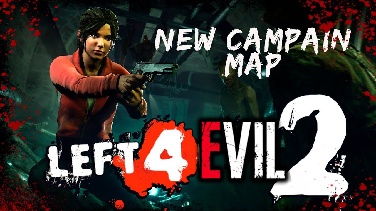 Resident evill 2 campain maps for left 4 dead 2. Full Campaign. Запись ...