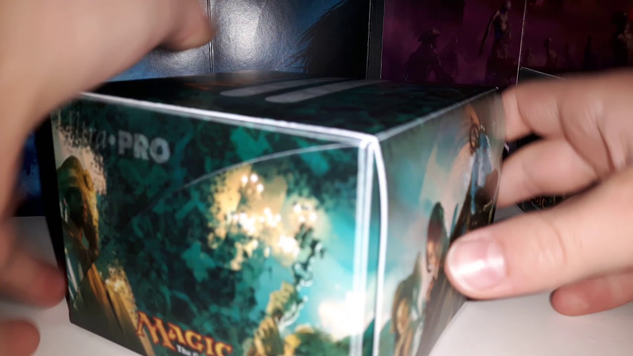 Is it worth it to buy a conspiracy, Ultra Pro Deck box? - YouTube