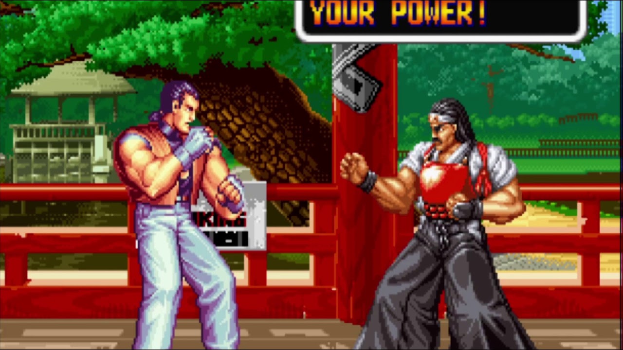 Art of Fighting - Robert Garcia 01 Ryuhaku Todoh - YouTube