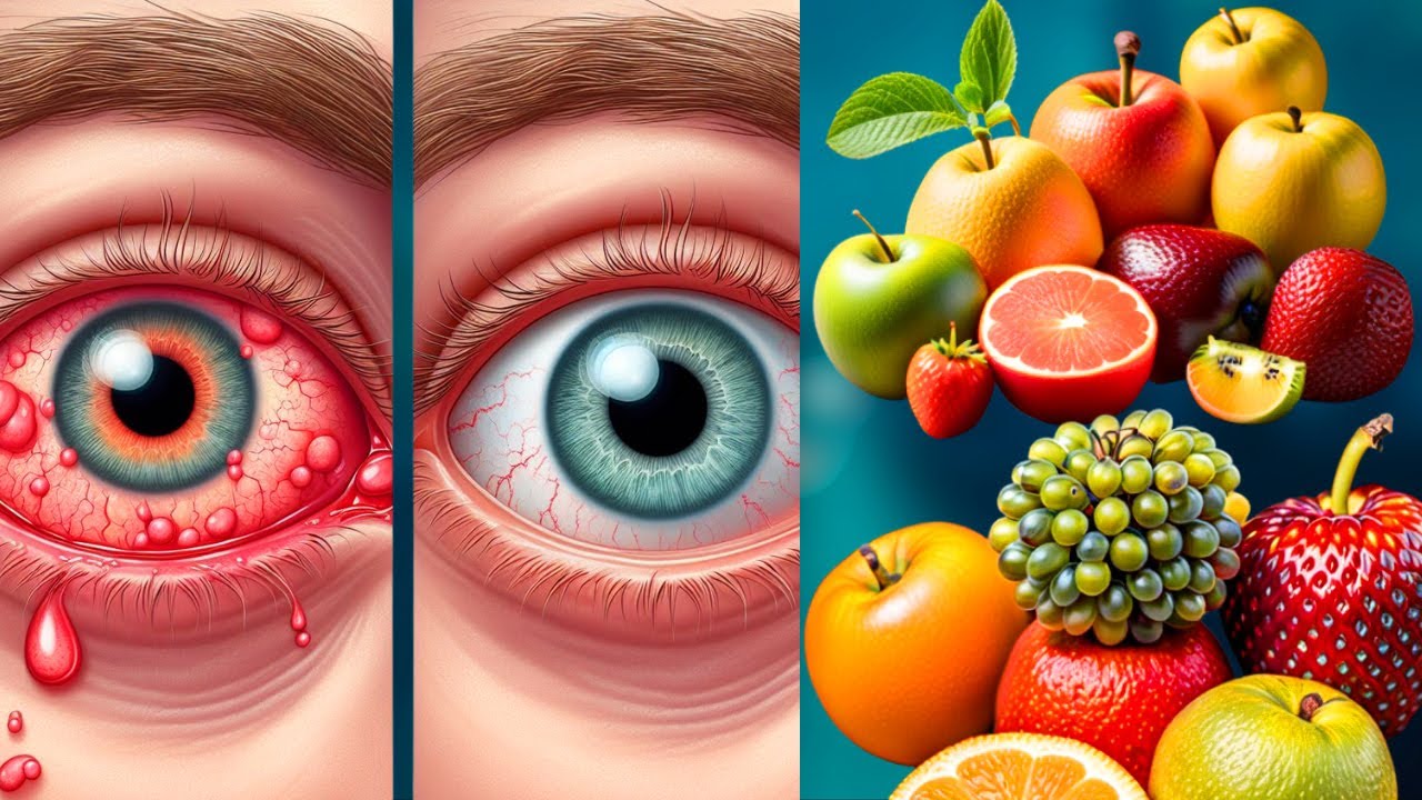 -7 Fruits That Magically Boost Eye Health and Vision - YouTube