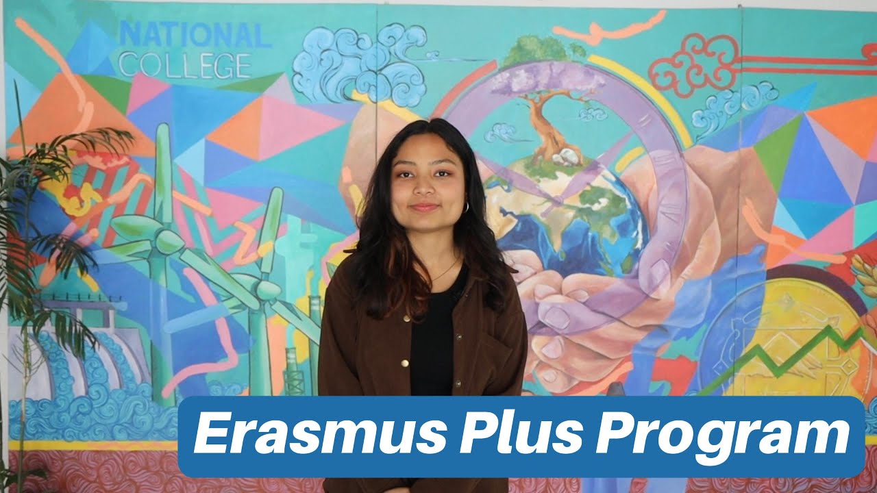 Erasmus Plus Program #NationalCollege - YouTube