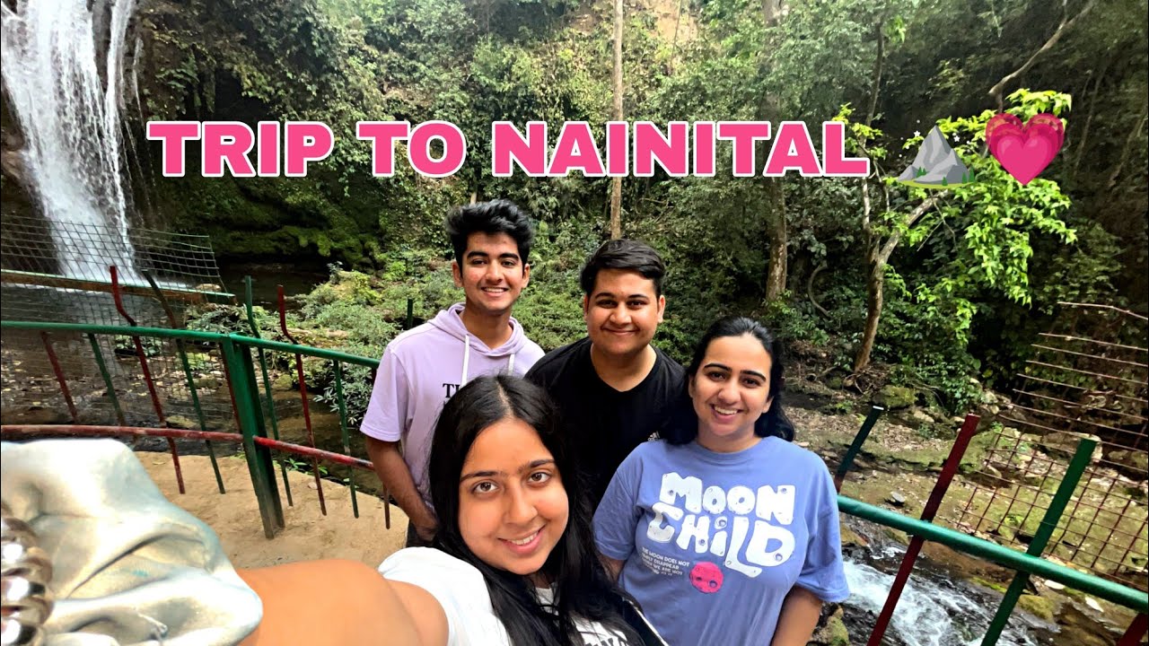 NAINITAL VLOG⛰️ | DAY 1 | VLOG 6 - YouTube