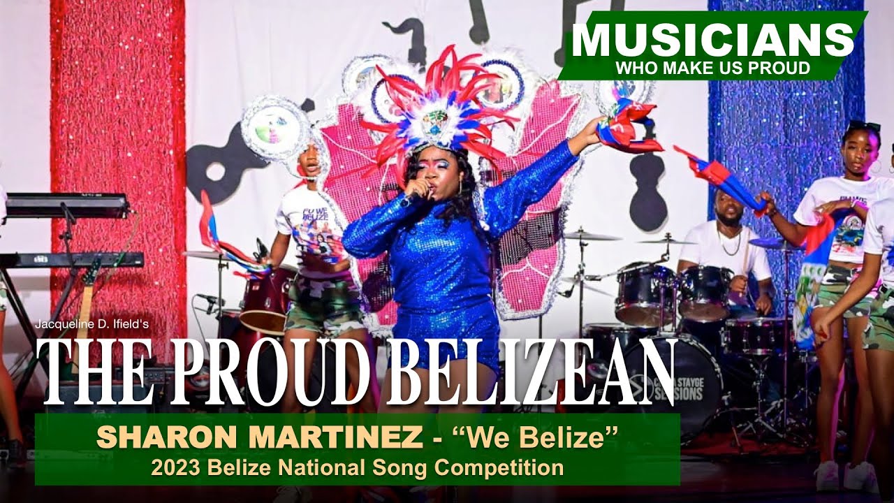 We Belize by Sharon Martinez | 2023 Belize National Song Competition ...
