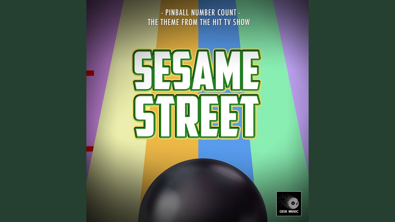 Pinball Number Count (From "Sesame Street") - YouTube