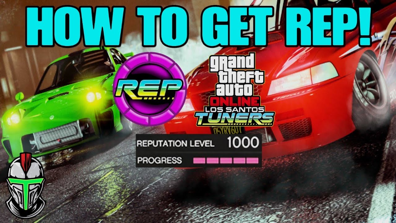 Every Way To Earn Tuners REP Points in GTA Online! - YouTube