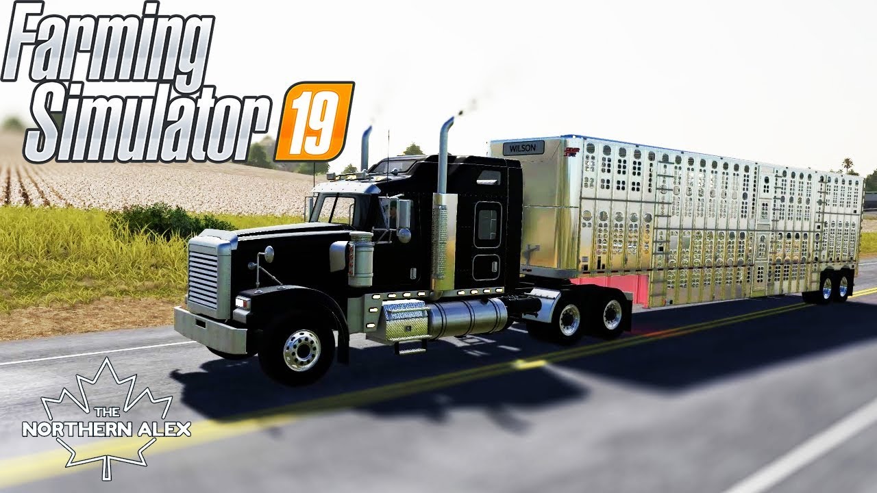 Farming Simulator 19 | All the American Styled Trucks in one place| PC ...