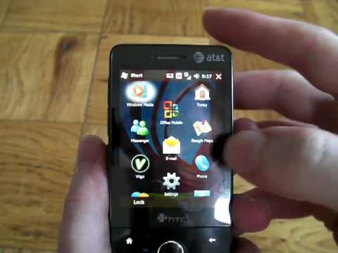 Windows Mobile 6 5 XDA Developers pre-release build - YouTube