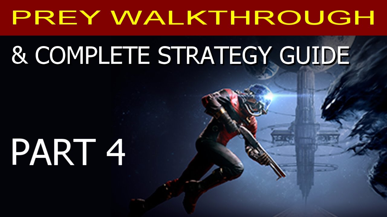 Prey Walkthrough Part 4 - How to Get the Shotgun! (+ Shotgun Max ...