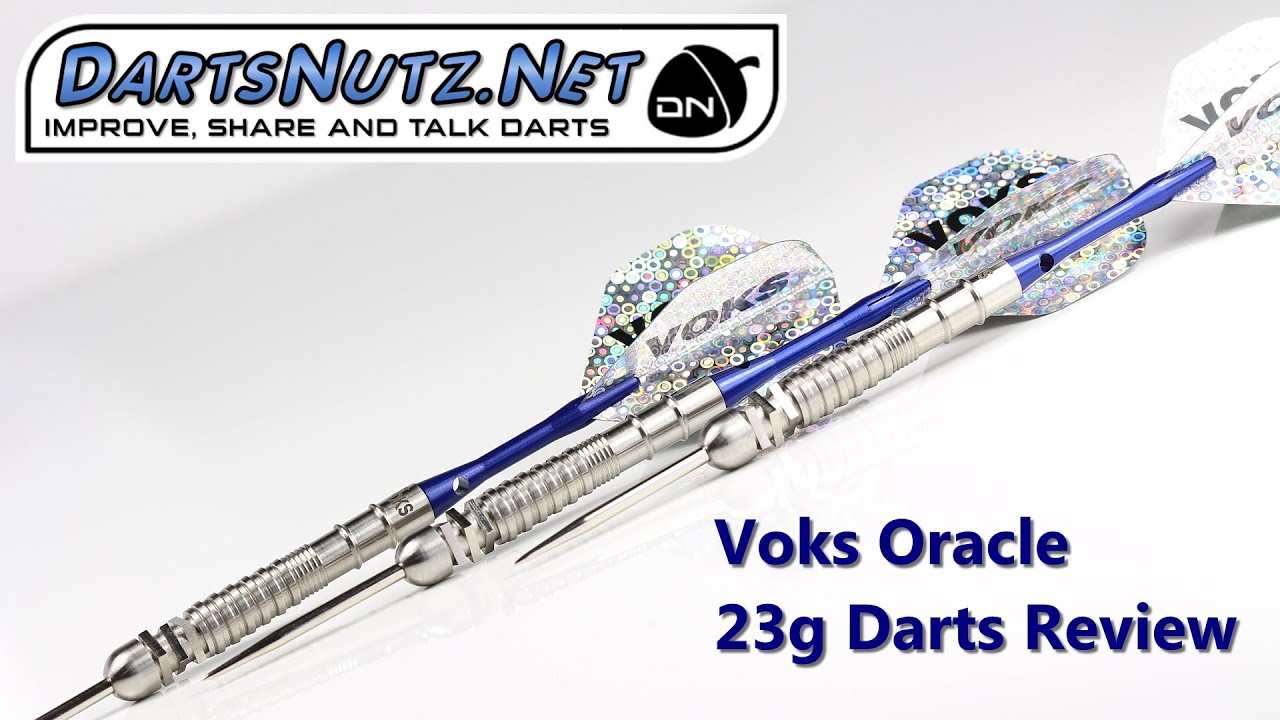 Voks Oracle 23g darts review - YouTube