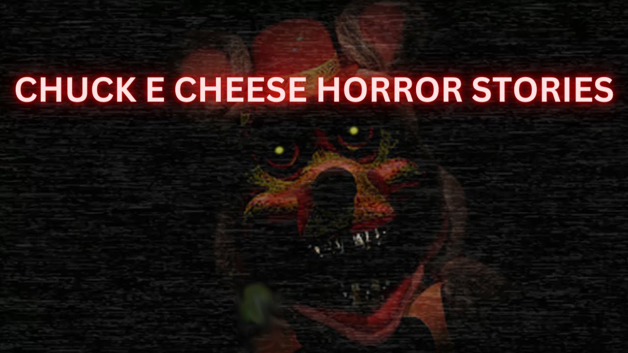 3 TRUE Haunted Chuck E Cheese Horror Stories - YouTube
