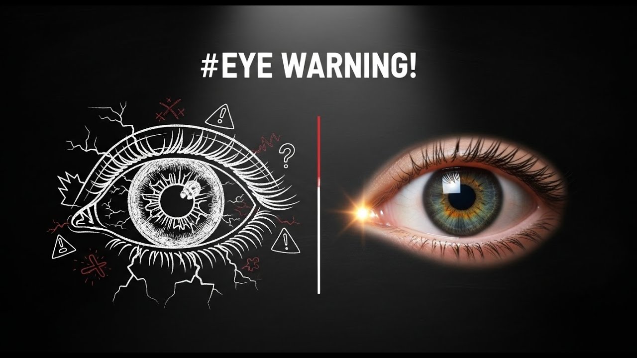 7 Deadly Warning Signs Your Eyes Are Failing After 60 | Protect Your ...