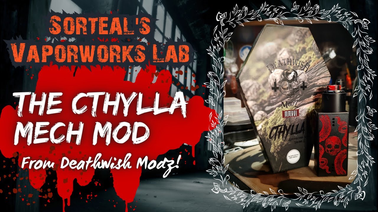 The Cthylla Mech Mod from Deathwish Modz! - YouTube