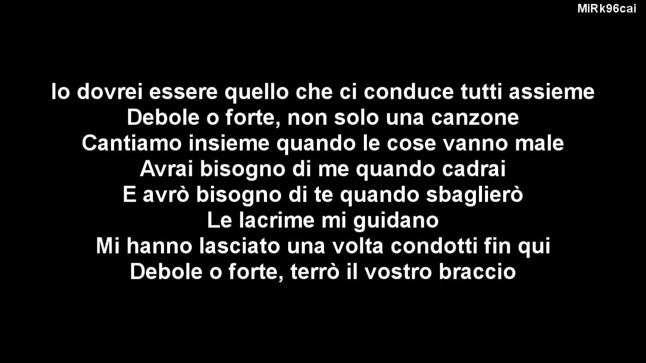 Deuce The one - Traduzione Lyrics Testo ITA - YouTube