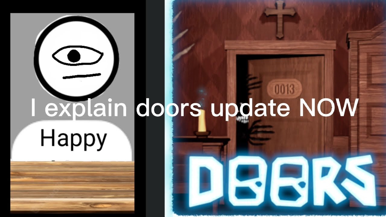 Explaining the Doors update ITEMS , MONSTER AND SHOP - YouTube