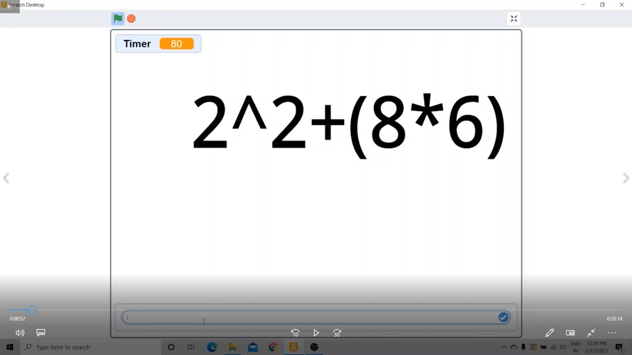A tutorial to make Escape The Room Game in Scratch (Part-2) #Scratch # ...