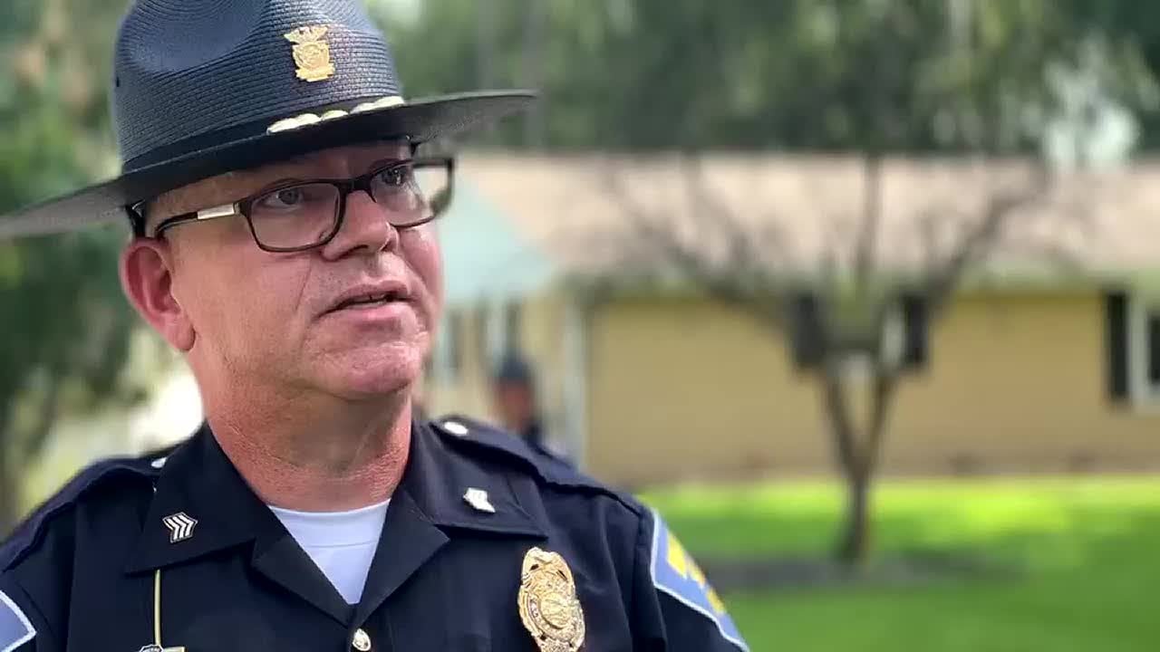 Indiana State Police give update on Elkhart County SWAT standoff - YouTube