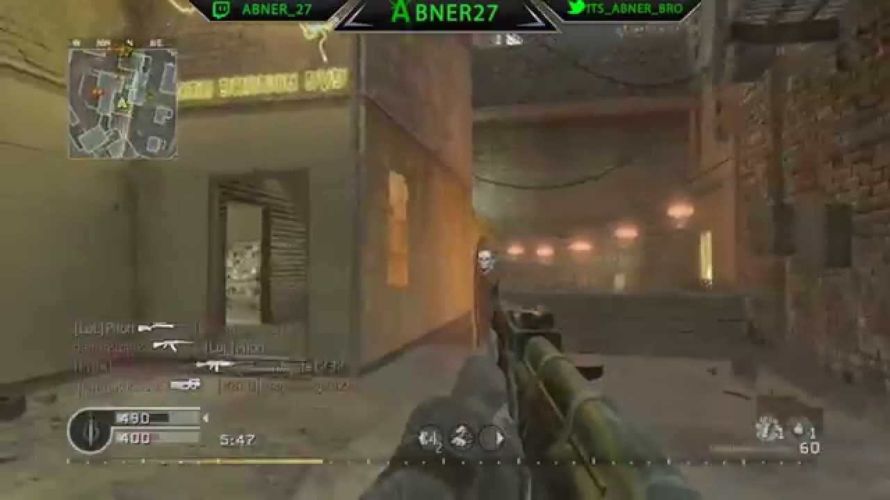Classic AK-47 (Call of Duty 4: Modern Warfare) - YouTube