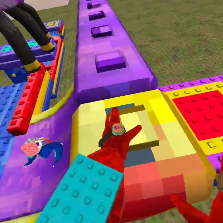 real life obstacle course. #gtag - YouTube